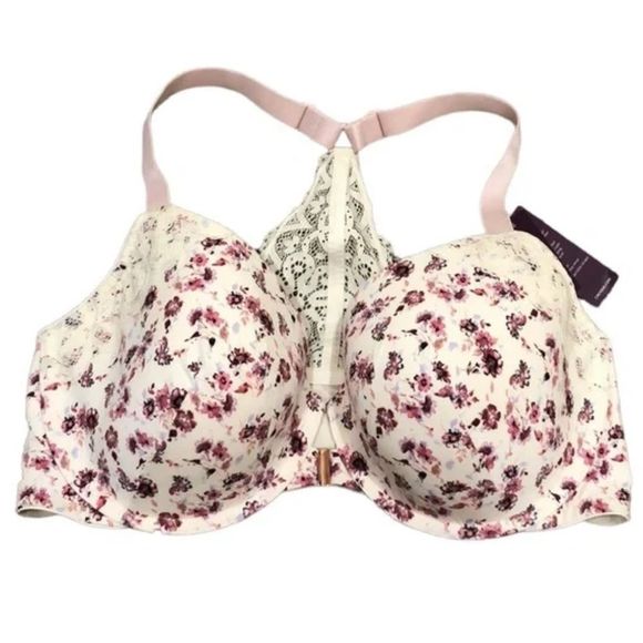 Cacique | Intimates & Sleepwear | Nwt Caciquefloral Lace Razor Back ...